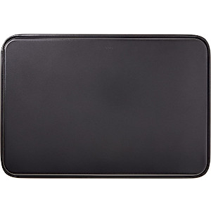 Cuisinart 9-Inch Chef's Classic Nonstick Bakeware Square Cake Pan, Silver & AMB-15BS 15-Inch Chef's Classic Nonstick Bakeware Baking Sheet, Silver