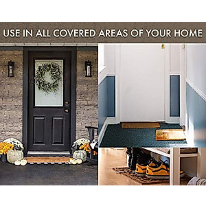 COCO MATS 'N MORE Funny Welcome Mat - SUP (18L x 30W) | Outside Door Mats to Keep Moisture Locked Out for a Clean Home