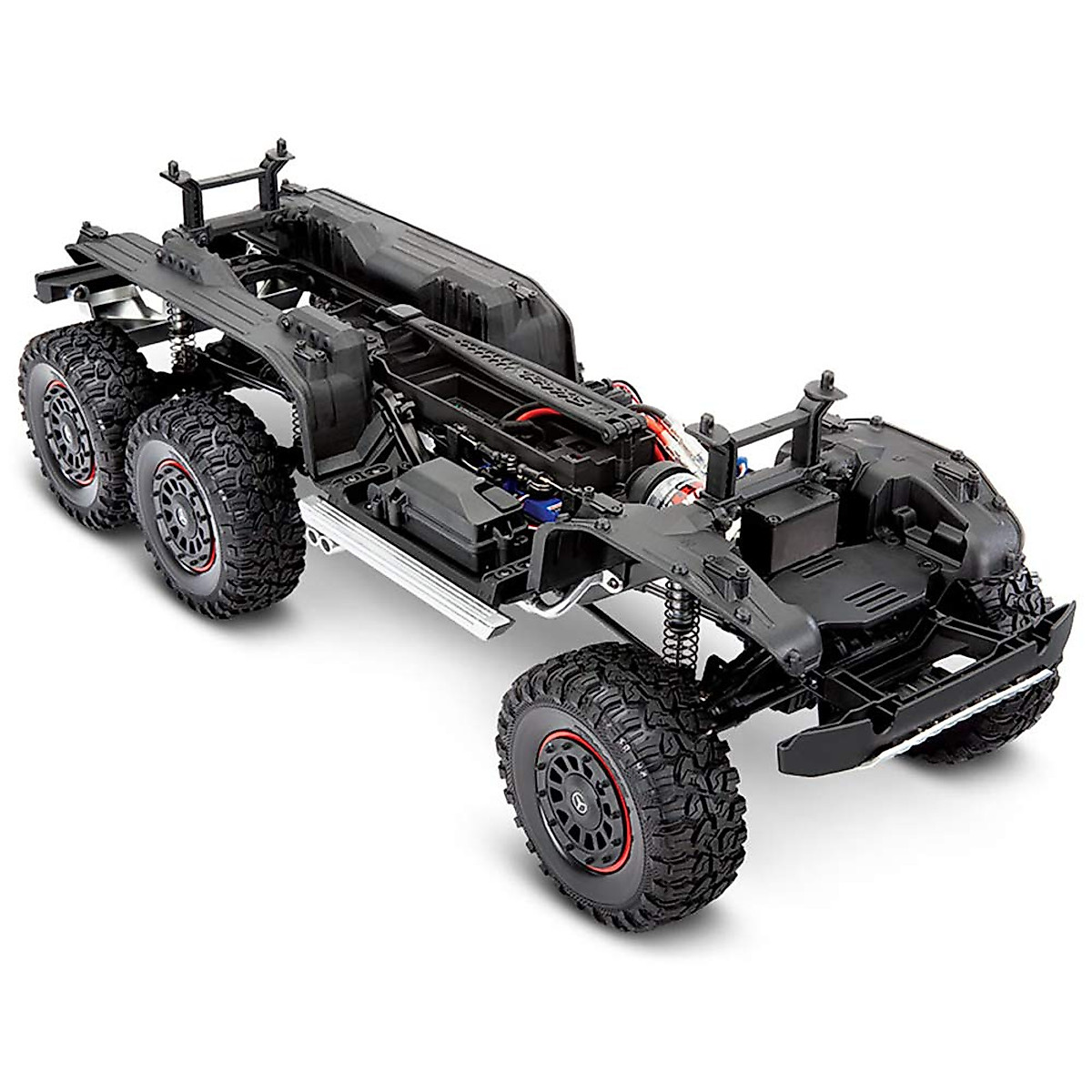 Traxxas 880964SLV Mercedes-benz G 63 - Silver