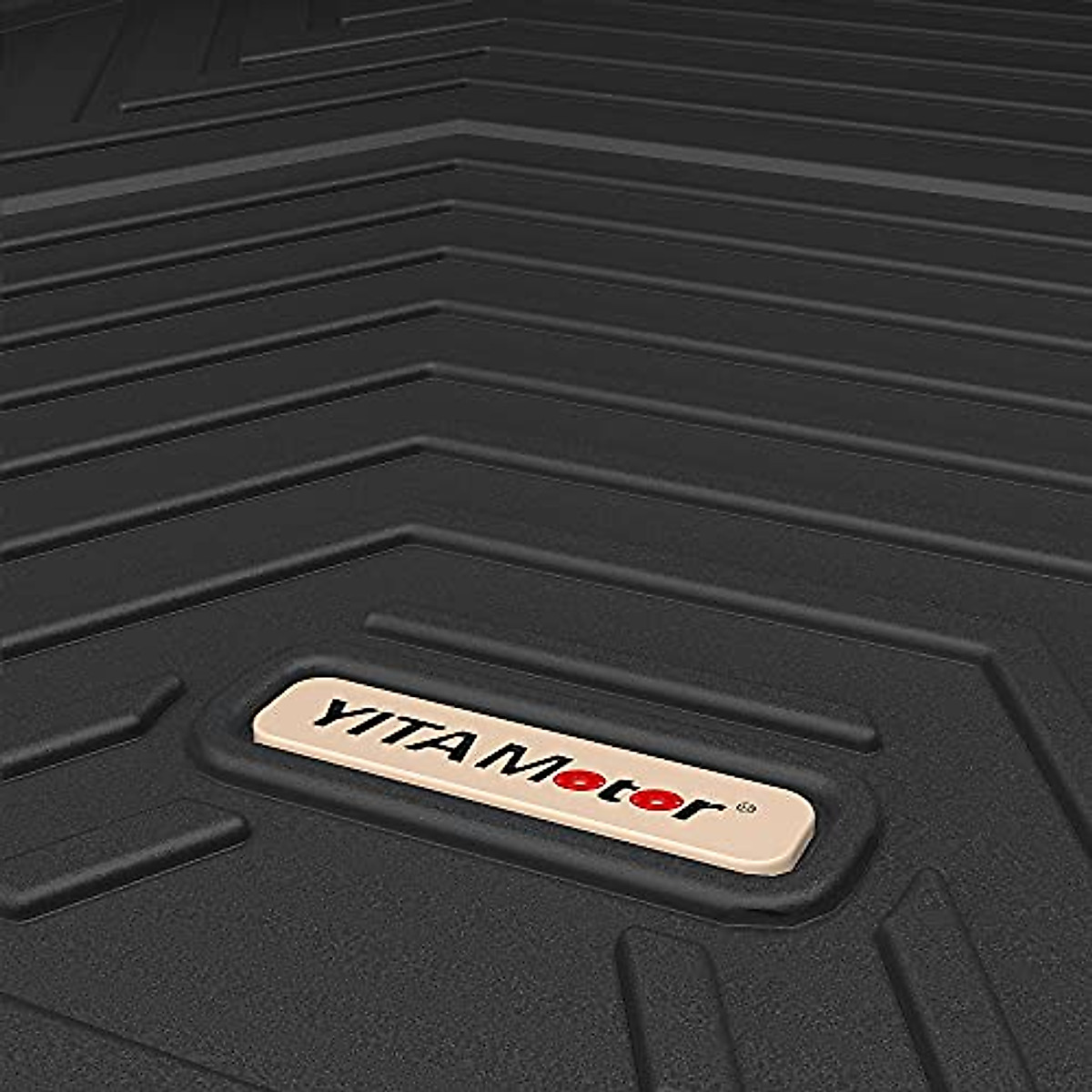 YITAMOTOR Cargo Mats Fits for 2015-2024 Ford Edge, All Weather Custom Fit Black Cargo Mats