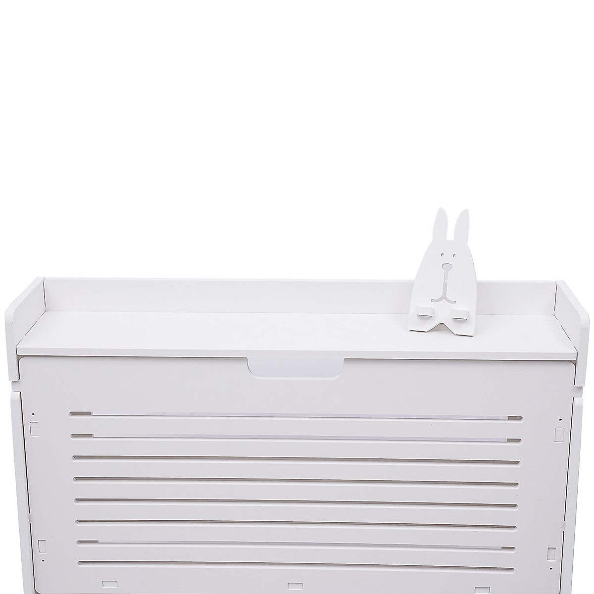 YINZINR Modern Shoe Storage Cabinet with 3 Flip Drawers, Freestanding Shoe Rack Storage Organizer, for Entryway Hallway, Living Room, White