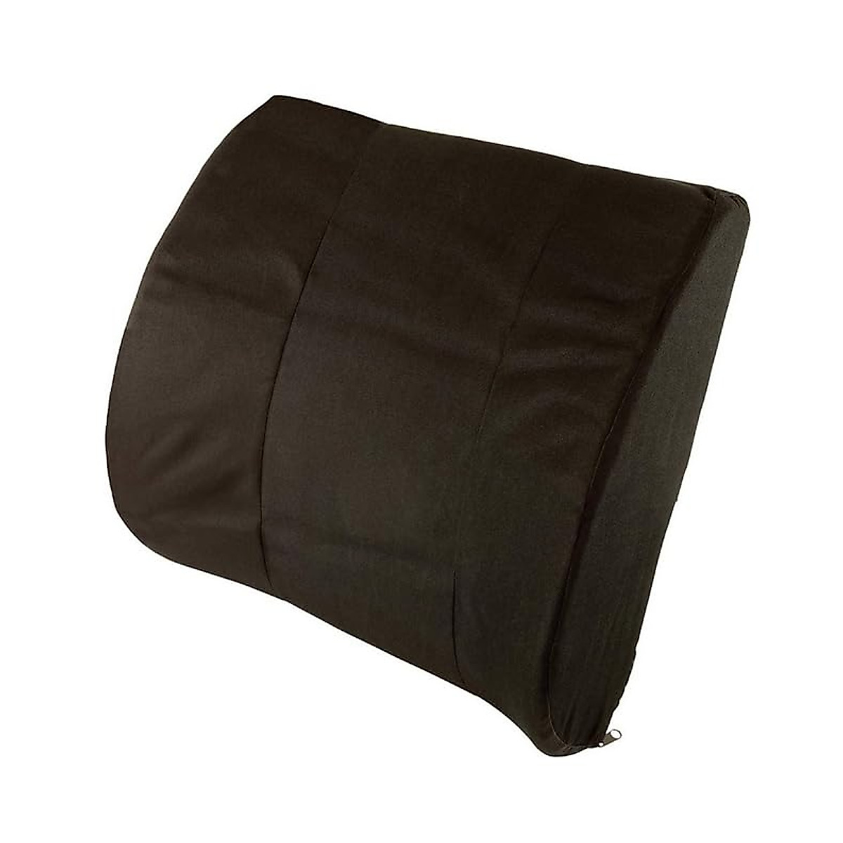 AmeriCan Goods Healthy Lumbar Support Pillow Lower Back Pain Contoured Foam Cushion for Car Office Home Computer Gaming Pillow for Back Pain Relief Improve Posture