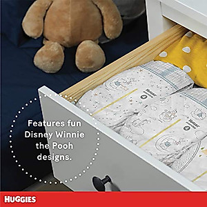 Huggies Overnites Diapers, Size 5