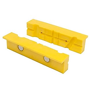 Performance Tool MV1 3-Inch to 6-Inch Polyurethane Soft Grip Vise , Yellow