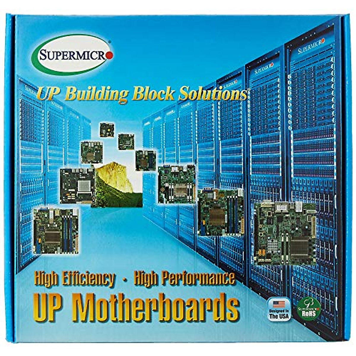 Supermicro A2SDi-4C-HLN4F - Motherboard - Mini ITX - Intel Atom C3558