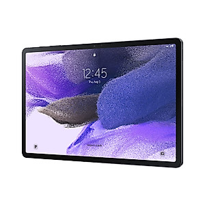 SAMSUNG Galaxy Tab S7 FE 2021 Android Tablet 12.4” Screen WiFi 64GB S Pen Included Long-Lasting Battery Powerful Performance, Mystic Black (Renewed)