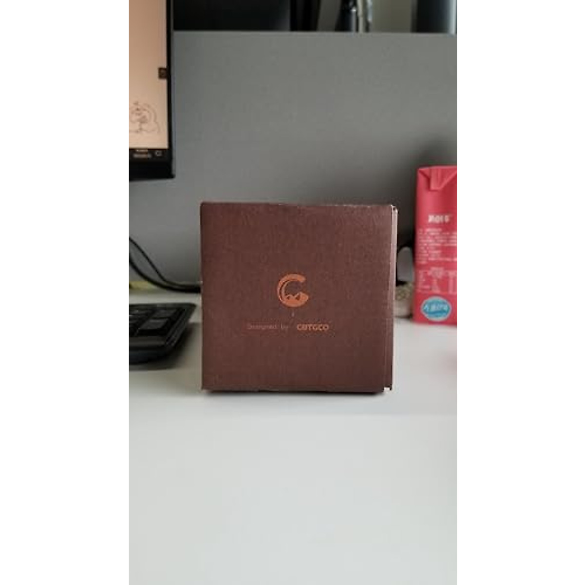 Coffee Grinder Electric Burr Portable: COTGCO Small Espresso Bean Mill with Conical Burr - Adjustable & Rechargeable Battery - Extra Fine to Extra Coarse (Silver-1)