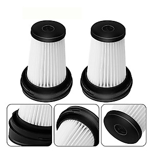 2 Pcs Filter Compatible With Gorenje SVC144FBK SVC216FR Eureka Dexp Handheld Vacuum Cleaner Replacement Robot Sweeper Spare Part