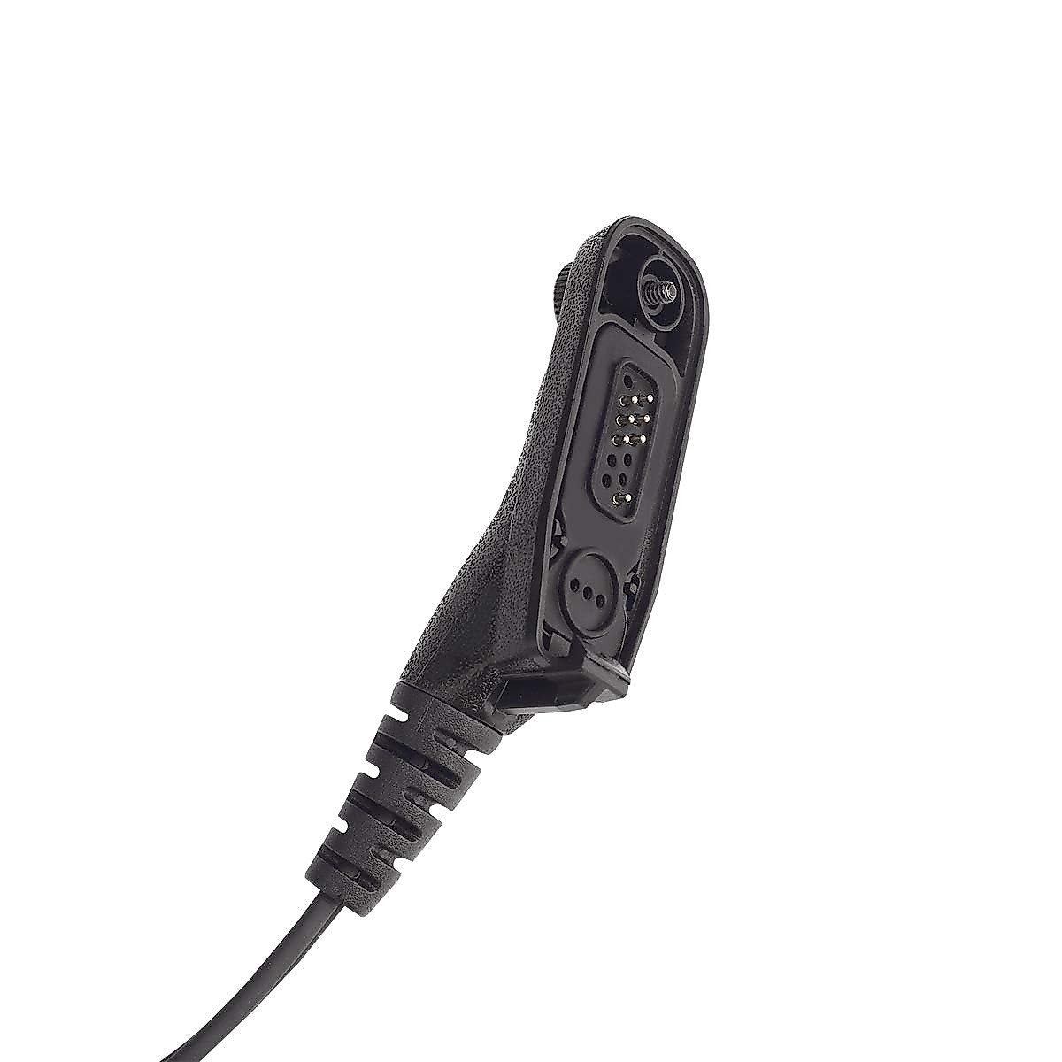 KS K-STORM Covert Acoustic Tube Walkie Talkie Earpiece Surveillance Headset with Mic Compatible with Motorola APX1000 APX4000 APX6000 APX7000 XPR6000 XPR6550 XPR7000 XPR7550 Two-Way Radio (1 Pack)