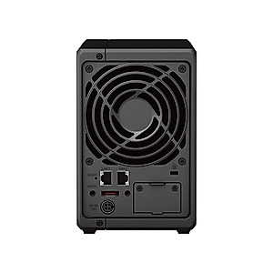 Synology DS723+ 2-Bay Diskstation NAS (AMD Ryzen™ 4 Threads R1600 Dual-Core 2GB Ram 2xRJ-45 1GbE LAN-Port) 12TB Bundle with 2X 6TB Seagate IronWolf
