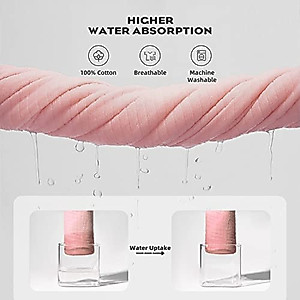 Bearmoss Muslin Baby Drooling Bibs 8 Pack, 100% Cotton Square Adjustable Bandana Bibs Gift for Baby Girls Boys Teething Drool (Summer Berry)