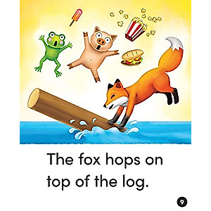 Teacher Created Resources Animal Antics Short Vowel Phonics Readers 15-Book Set