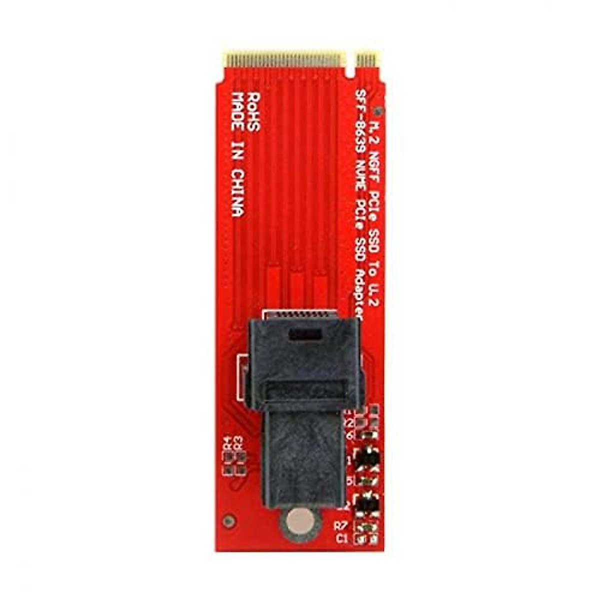 NFHK U.2 U2 Kit SFF-8639 NVME PCIe SSD Adapter for Mainboard Intel SSD 750 p3600 p3700 M.2 SFF-8643 Mini SAS HD