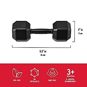 Genuine Fred Buff Baby Rattle, small