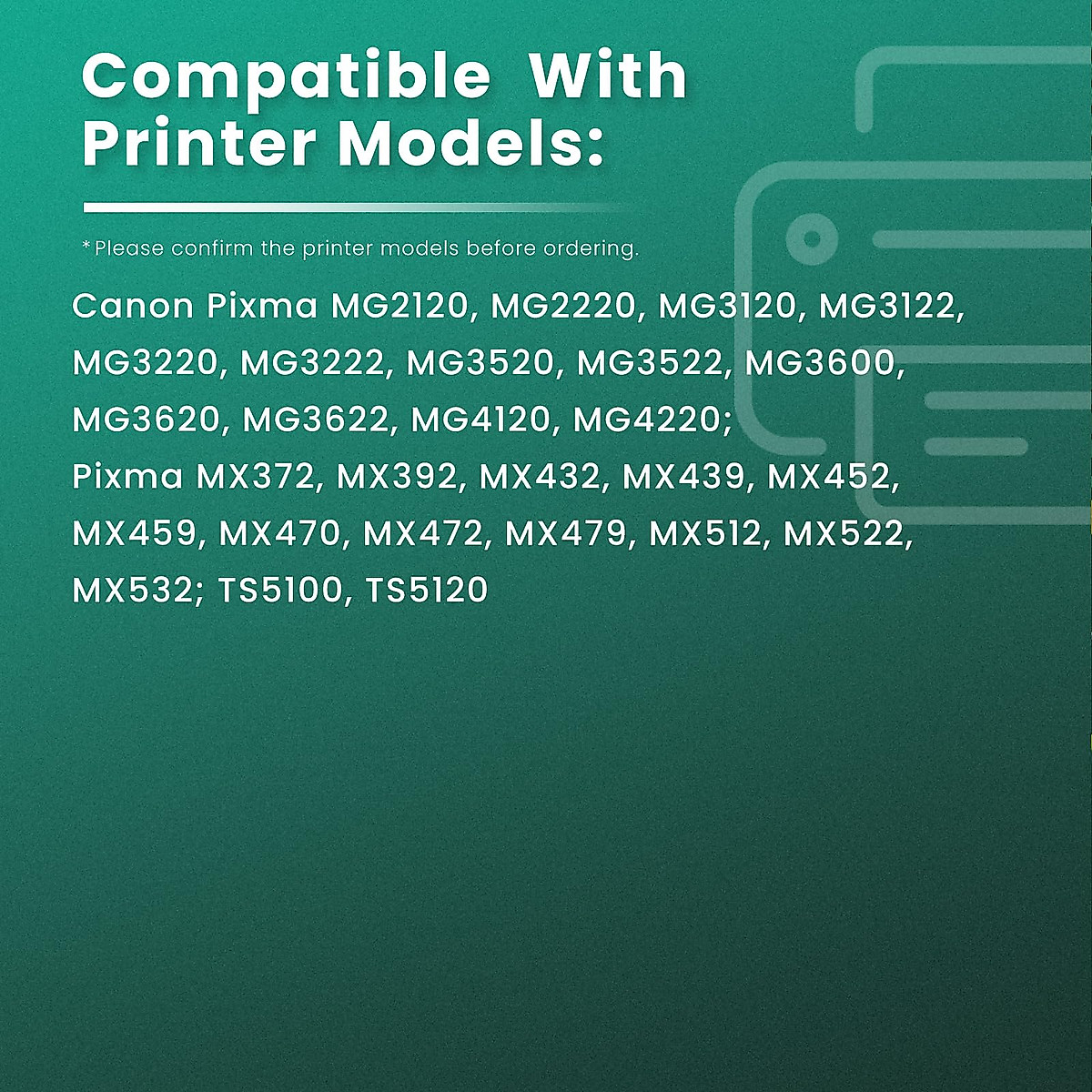 GREENBOX Remanufactured High Yield PG-240 XL Black Ink Cartridge Replacement for Canon 240XL PG240 for Pixma MG3600 MG3620 MG3220 MG3520 MG3522 MX432 MX472 MX512 MX532 TS5120 Printer (2 Pack)