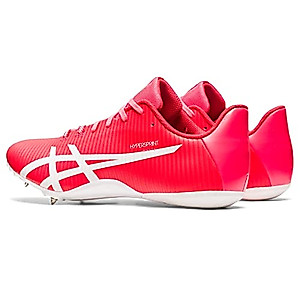 ASICS Unisex Hypersprint 8 Track & Field Shoes, 9, Diva Pink/White