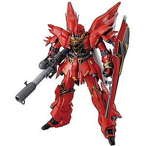 Bandai Hobby - Gundam UC - Sinanju (Animation Color), Bandai MG, Multi-Colored, 8"