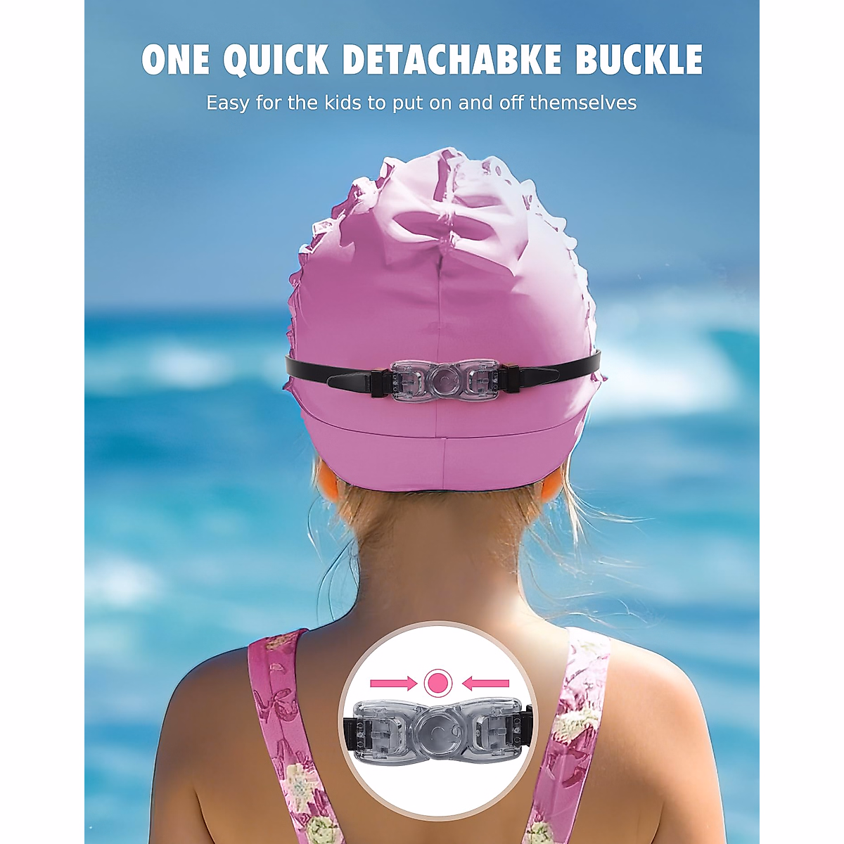 Aegend Kids Swim Goggles, Pack of 2 Swimming Goggles for Children Boys & Girls Age 3-14