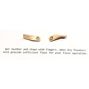 Leather Floater for Gold Medal Cotton Candy Machines, Set of 2-20010