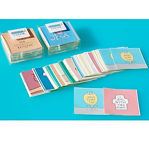 goodnewsdrawing, Bible Sticker Set, Bible Scripture Sticker, Christian Illustration Sticker Two Sets (Total 200ea)