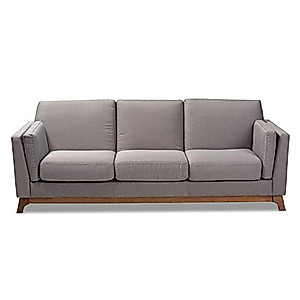 Baxton Studio Sofas Grey
