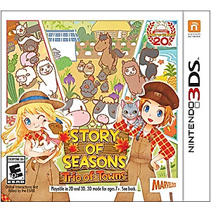 Story of Seasons: Trio of Towns - Nintendo 3DS