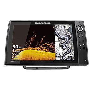 Humminbird 411310-1CHO Helix 15 Chirp MEGA DI+ GPS G4N CHO
