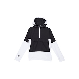 adidas 608808520 Anorak Golf Pullover Large, Boys, USD Black