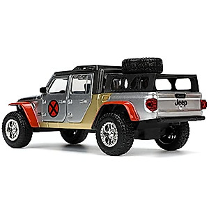 New Jada 2020 Gladiator and Colossus Diecast Figurine Marvel X-Men Hollywood Rides Series 1/32 Diecast Model Car by Jada 33363