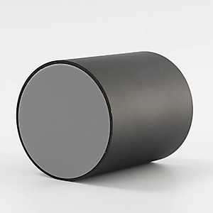 Pen holder, aluminum alloy waterproof pen holder, desktop simple and modern minimalist, multifunctional office supplies for families, kids and schools