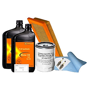Replacement for Generac 0J93230SSM 20Kw-22Kw SM 999 Maintenance Kit (Synthetic Oil) by Universal Generator Parts