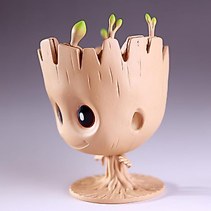 PVC Statue Baby Groot Home Decor