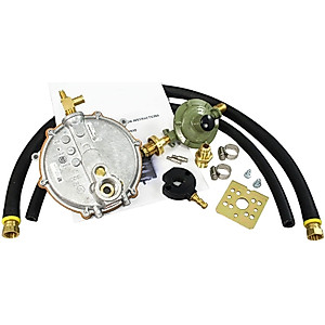 Tri-Fuel Propane Natural Gas Conversion Fits Wen GN400i RV Generator