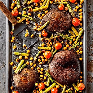 Taste of Home® 2-Piece Non-Stick Metal Baking Sheet Set 15x10 and 17x11