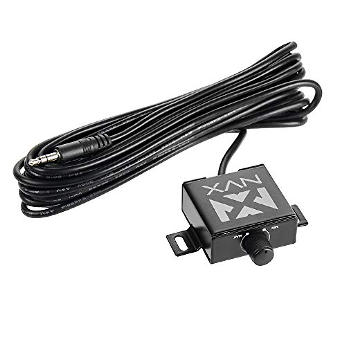 NVX MVPA2 600W Total RMS 2-Channel Bridgeable Marine-V Series Micro Class D Compact Marine/Powersports/Motorcycle Amplifier | IPX67 Waterproof Rating