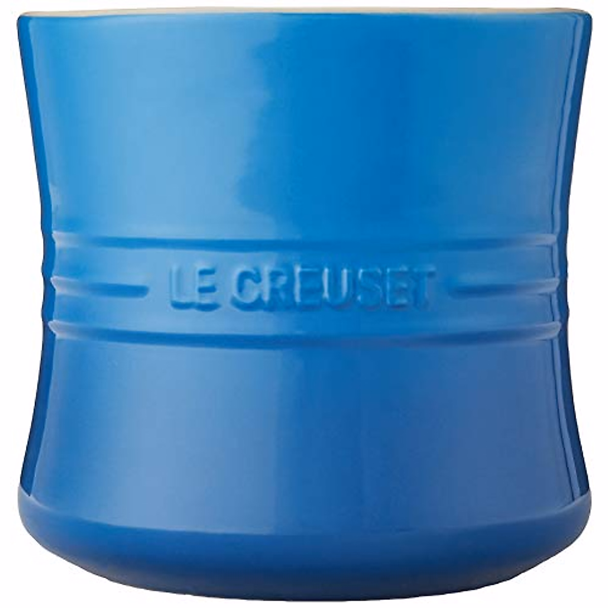 Le Creuset Stoneware Utensil Crock, 2.75 qt., Marseille