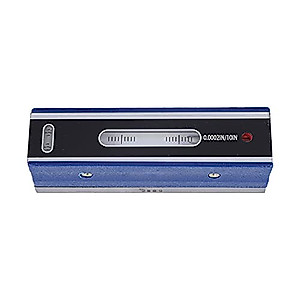 TINVHY 6 Inch Master Precision Level in Fitted Box for Machinist Tool, Cast iron body with Wooden Case