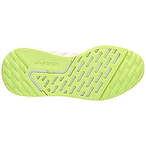 adidas Originals Multix Skate Shoe, Wonder White/Halo Blush/Signal Green, 5 US Unisex Little Kid