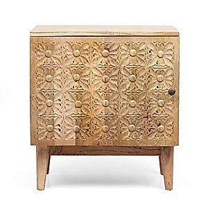 Christopher Knight Home Cooney NIGHTSTAND, Natural