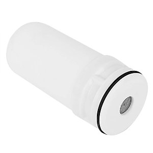 LIZEALUCKY Ceramic Cartridge Tap Faucet Water Filtration Replacement with Filter for Kitchen Bathroom, Using Organic Granular Activated Carbon Technology, Chlorine Reduction