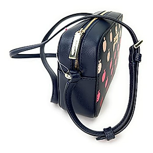 Kate Spade Staci Saffiano Leather Mini Camera Crossbody (Orchard Degrade)