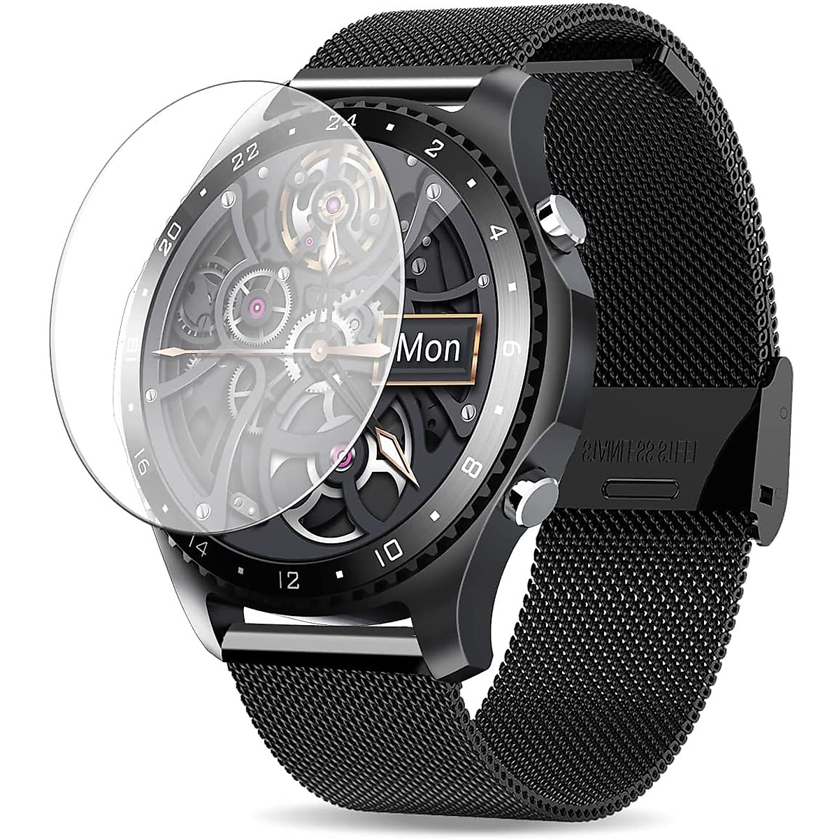 suinsist Smartwatch screen protectors 38mm（5pcs per bag）