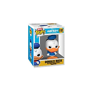 Funko Bitty Pop! Disney Mini Collectible Toys 4-Pack - Minnie Mouse, Daisy Duck, Donald Duck & Mystery Chase Figure (Styles May Vary)
