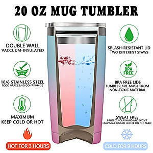 Fufandi Teacher Valentines Gift, Teacher Gifts for Women - Teacher Appreciation Gifts, Thank You Christmas Gifts Ideas for Teachers - Best Teacher Gifts from Student - Tumbler Cup