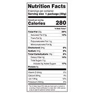 Great Value Omega-3 Trail Mix, 1.75 oz, 8 Count (Pack of 2)