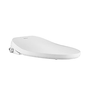 Swiss Madison Well Made Forever SM-STS21, Cascade Smart Toilet Seat Bidet , White