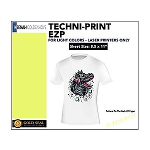 Techni-Print EZP Laser Heat Transfer Paper 8.5"x11" 100