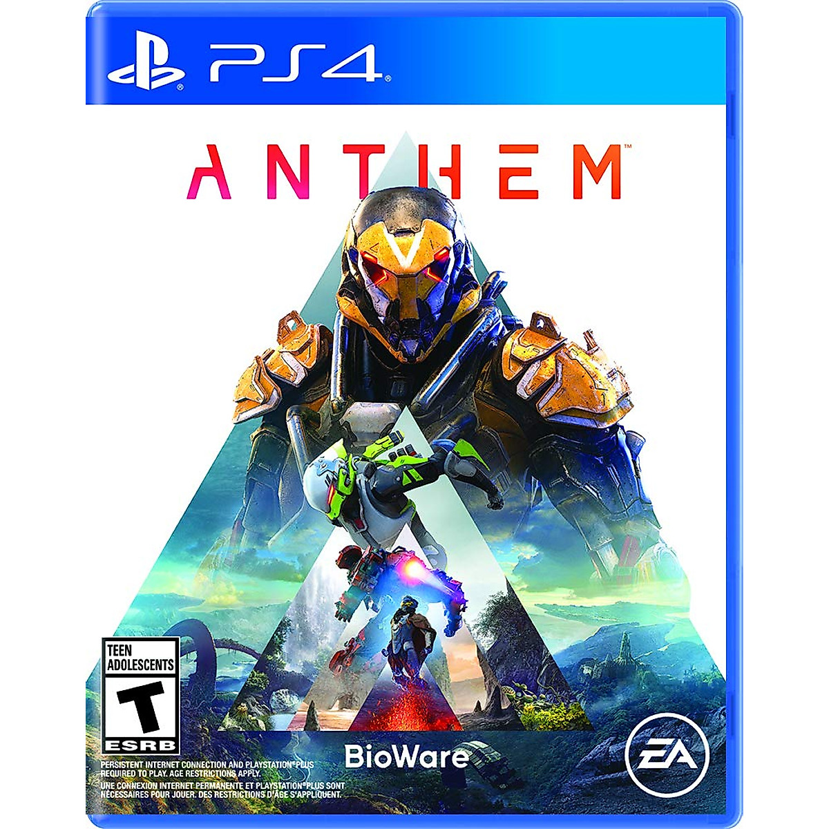 Anthem PlayStation 4 [video game] [video game]