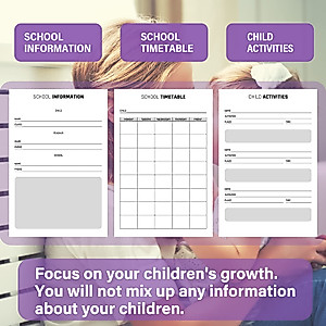 SIMPOR Home Planner, Monthly Financial Planner Organizer Budget Book with Expense Tracker, Work from Home Planner, Meal Planner, Family Organizer, Undated Planner 12 Months Schedule