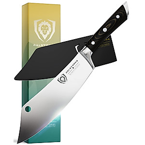 Dalstrong The Gladiator Series Elite Chef & Cleaver Hybrid Knife 8" - "The Crixus Bundled Meat Shredding Claws